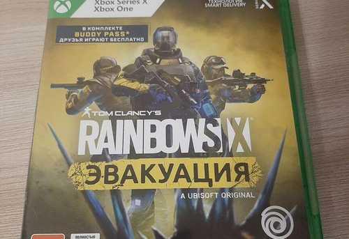 Диск rainbowsix эвакуация для xbox