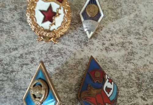 Значки СССР