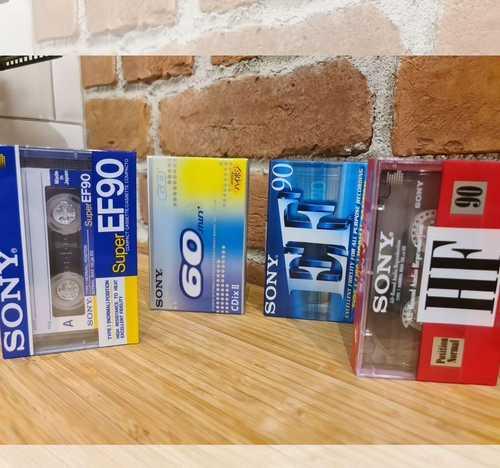 Набор аудиокассет sony