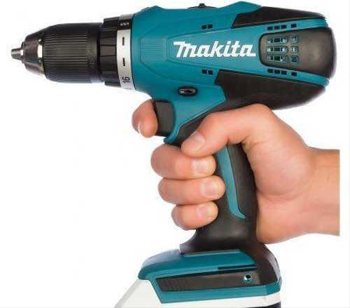 Аккумуляторная дрель-шуруповерт Makita DF457DWE