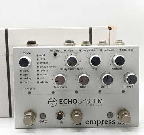 Мульти дилей Empress EchoSystem