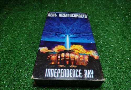 Видеокассета VHS - день независимости