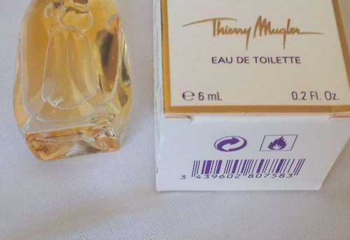 Alien Eau Extraordinaire". Mugler.Оригинал