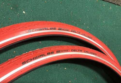 Велопокрышка Schwalbe delta cruiser