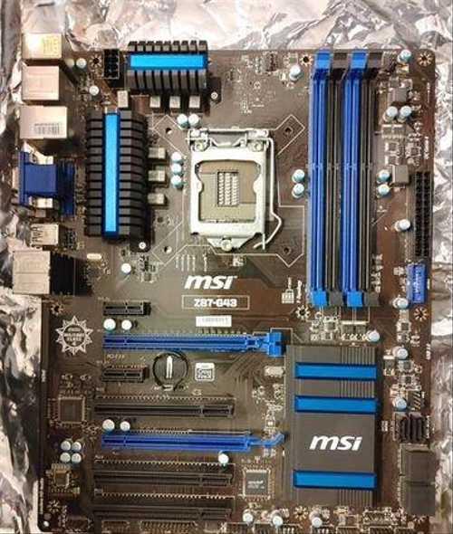 MSI Z87-G43 Socket 1150