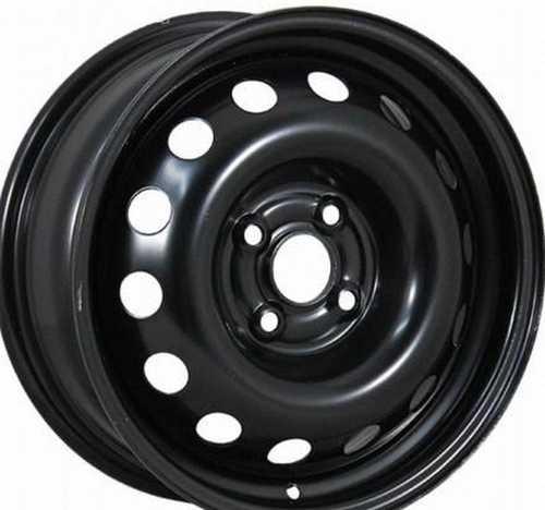 Trebl X40033 6 \R16 4x100 ET50.0 D60.1 Silver Штампованные