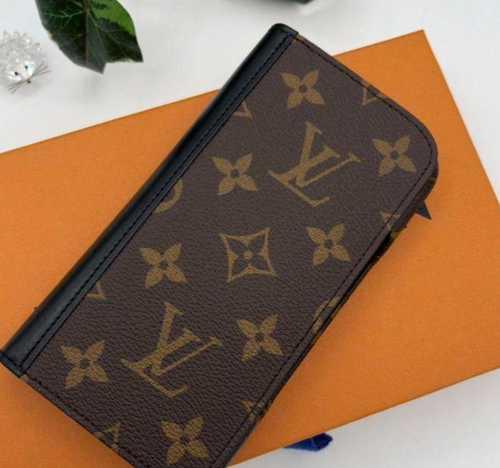 Оригинальный чехол Louis Vuitton 4 iPhone