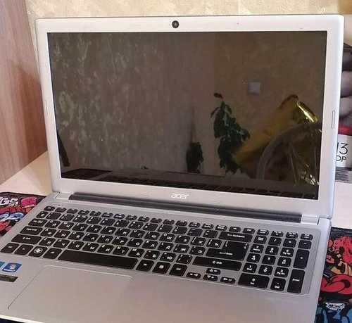 Ноутбук Acer aspire v5-531 рабочий