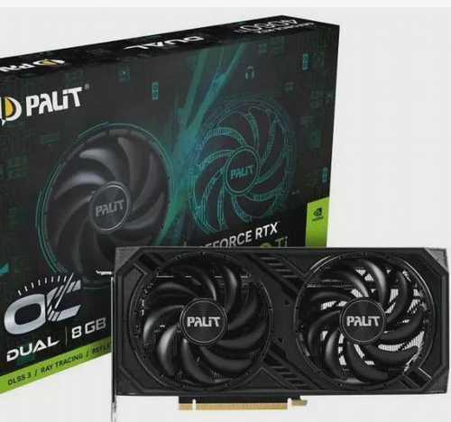 Видеокарта Palit GeForce RTX 4060 Ti 8 гб (1925039