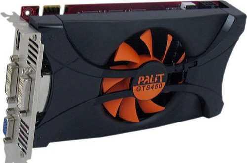 5830 Видеокарта PCI-E GeForce GTS 450 (неисправная