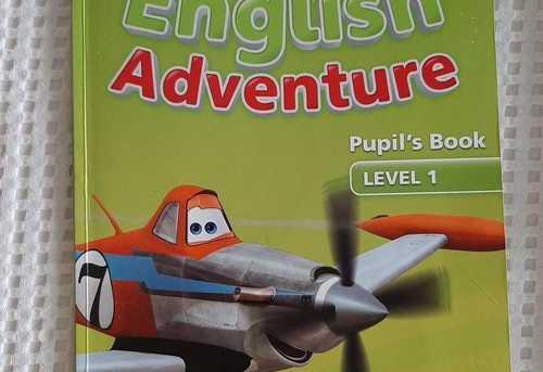 English Adventure Pupil's Book level1 учебник+диск