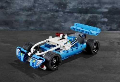 Конструктор JiSi Bricks 3424 Полицейский авто