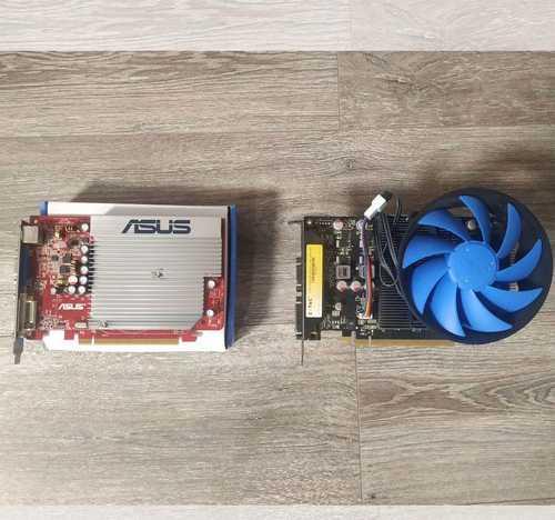 Видеокарты asus и Zotac