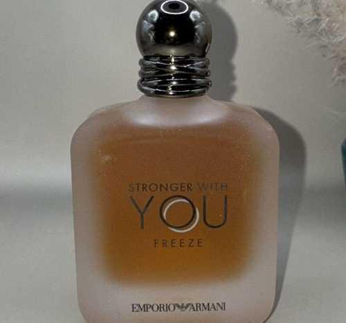 Giorgio armani Emporio Stronger With You Freeze