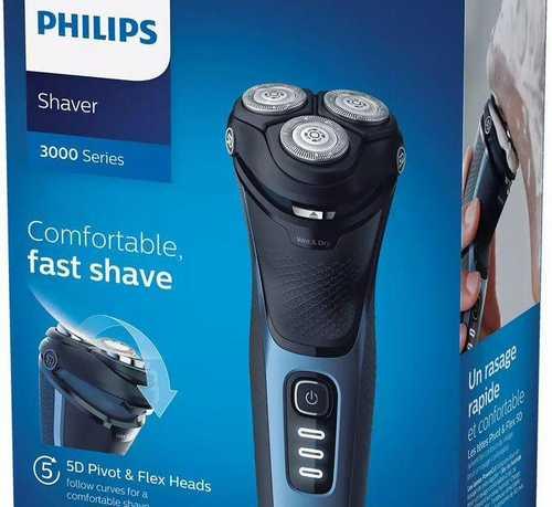 Электробритва philips Series 3000 (S3232/52)