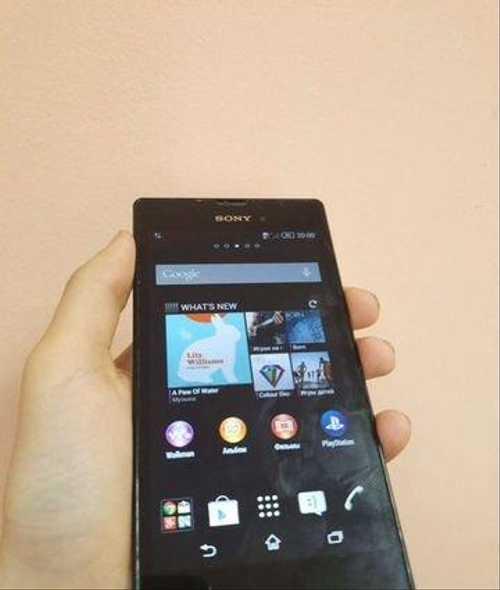 Телефон Sony Xperia T3