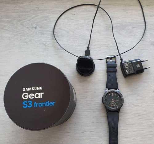 Смарт часы samsung gear s3 frontier