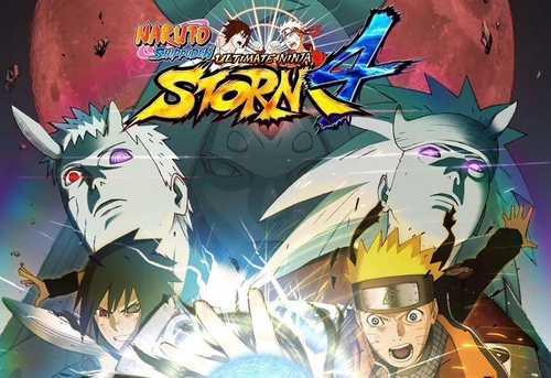 Naruto shippuden ultimate ninja storm 4 PS4 & PS5