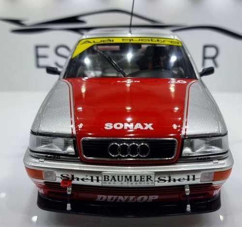 Модель Audi V8Quattro DTM 1992 Frank.B 1:18 Werk83