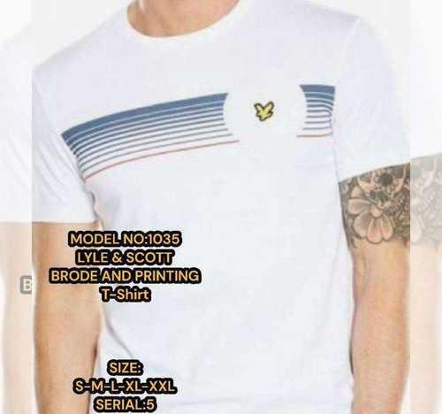 Футболка Lyle&Scott, Турция