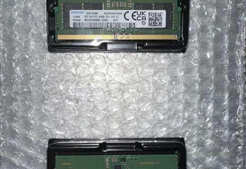 Samsung Оперативная память DDR5 4800MHZ 16GB