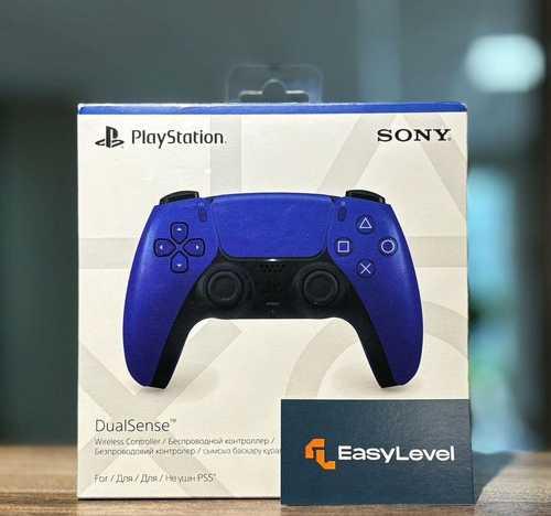 Геймпад Dualsense PS5 Cobalt Blue Новый