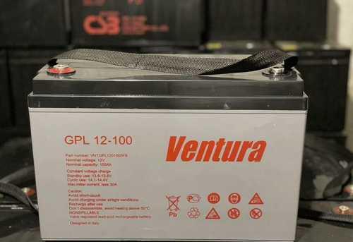 Гелевые аккумуляторы Ventura GPL12-100