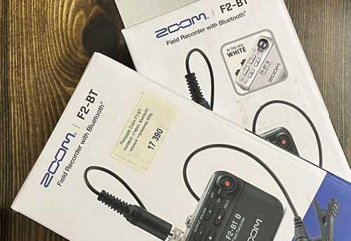 Zoom F2-BT 2шт. полевой рекордер