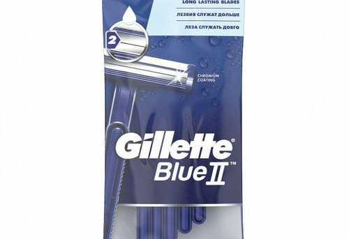 Бритвы одноразовые комплект 5 шт., gillette