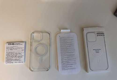 Оригинальный чехол Apple Clear Case 13 Pro Max