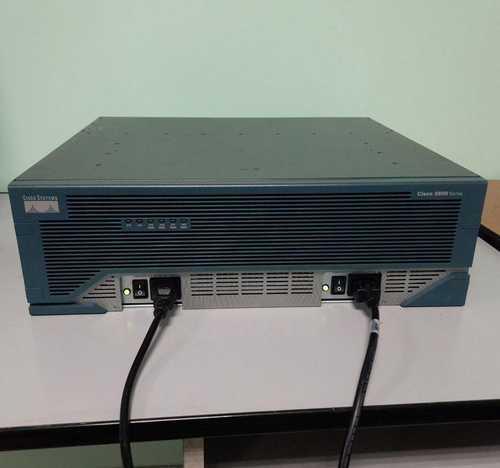 Маршрутизатор cisco 3800