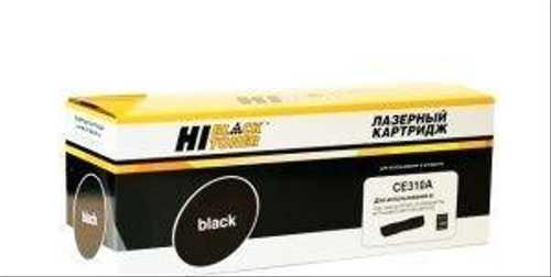 Hi-Black CE310A Картридж для HP CLJ CP1025/CP1025