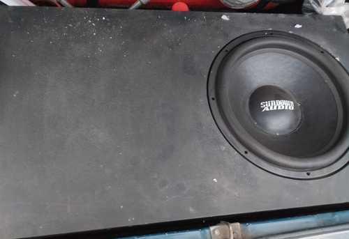 Сабвуфер с коробом Sundown Audio SA-15 D2