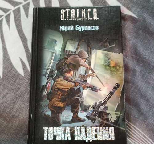 Книга серии сталкер точка падения