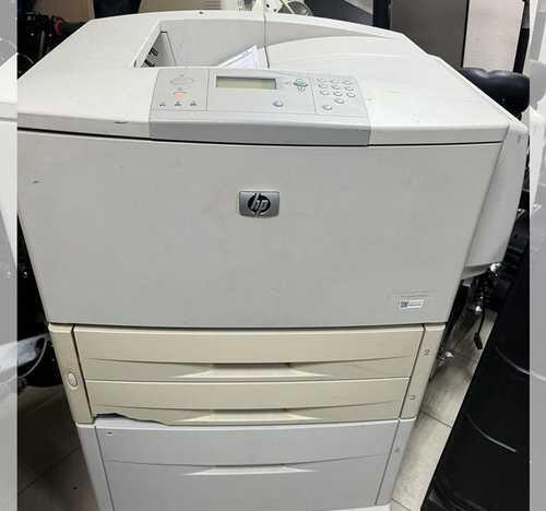 Мфу hp laserjet 9050dn