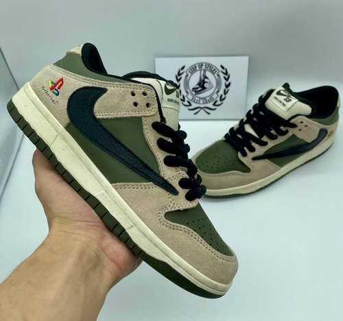 Кроссовки мужские Nike Air Jordan 1 Travis Scott