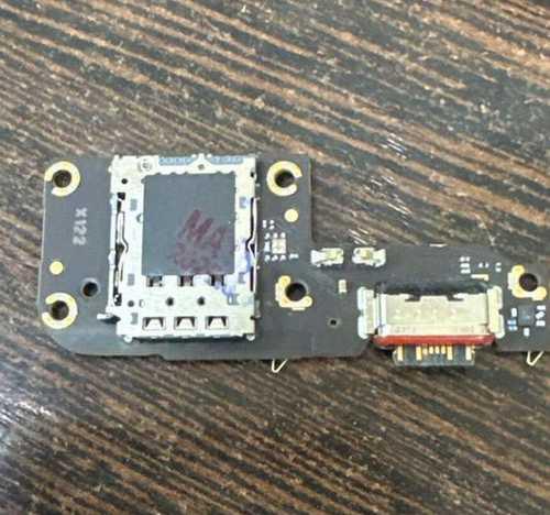 Плата нижняя Xiaomi Poco F5 оригинал