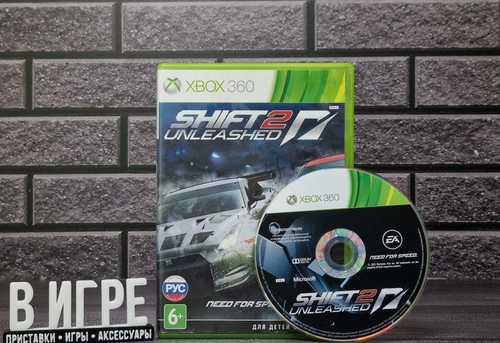 Игра Need For Speed Shift 2 Unleashed (Xbox 360)