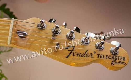 Деколь для Fender Telecaster Custom Japan 1998
