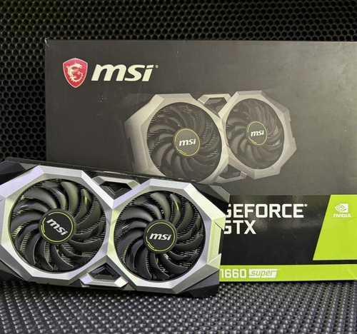 GTX 1660 Super MSI Ventus OC 6Gb