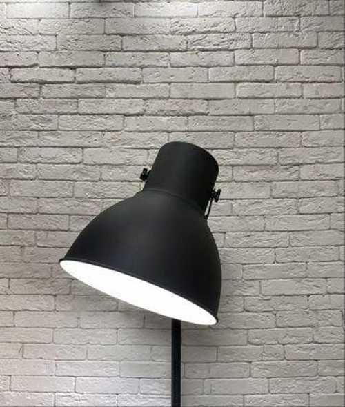 Лампа IKEA напольная Хэктер