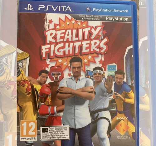 Игра psvita Reality fighters