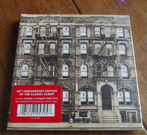 CD Led Zeppelin Physical graffiti USA Sealed