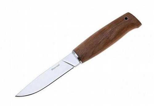 Разделочный нож «Финский рукоять дерево полированн
