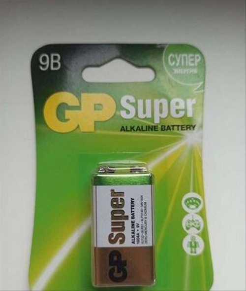 Батарейка GP Super 1604a 9v