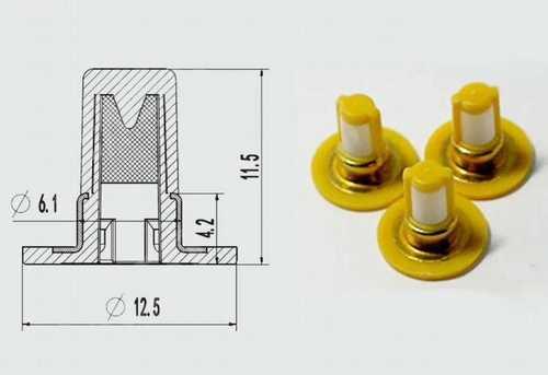 Фильтр форсунки Хонда