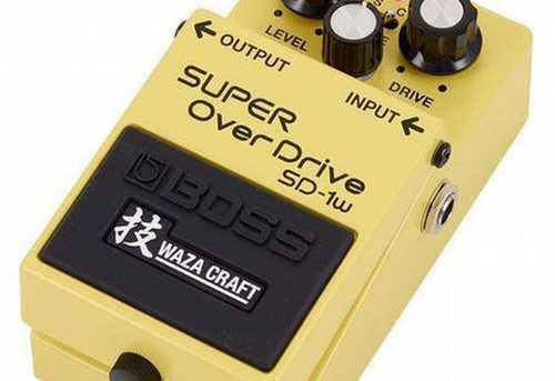 Boss SD-1W Super Overdrive новая