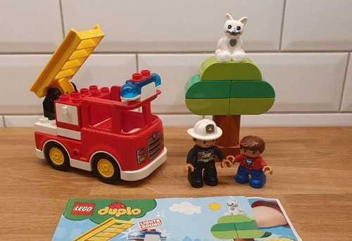 Lego duplo Пожарная машина 10901