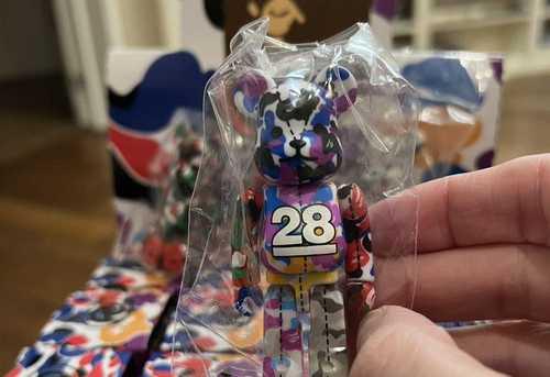 Bearbrick x Bape camo 28th #2 рандом оригинал