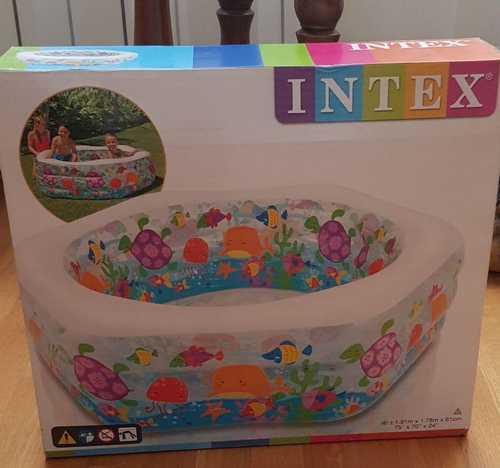 Новый детский бассейн Intex 190 178